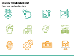 Design Thinking Icons PowerPoint | SketchBubble