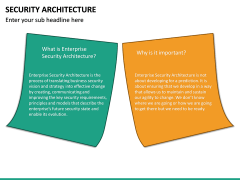 Security Architecture PowerPoint Template | SketchBubble