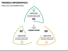Triangle Infographics PowerPoint Template | SketchBubble