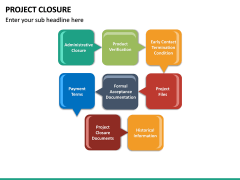 Project Closure PowerPoint Template | SketchBubble
