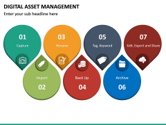 Digital Asset Management PowerPoint Template | SketchBubble