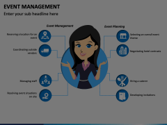 Event Management PowerPoint and Google Slides Template - PPT Slides