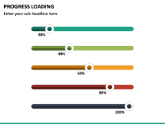 Progress Loading/Progress Meter PowerPoint Template | SketchBubble