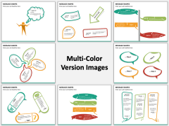 Message Shapes for PowerPoint and Google Slides - PPT Slides