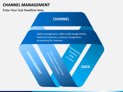 Channel Management PowerPoint Template | SketchBubble