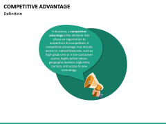 Competitive Advantage PowerPoint Template | SketchBubble