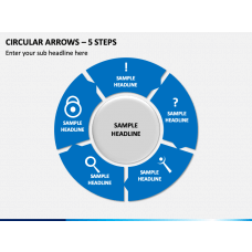 Circular Arrows Templates for PowerPoint and Google Slides | SketchBubble