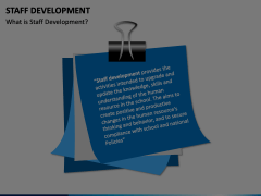 Staff Development PowerPoint and Google Slides Template - PPT Slides