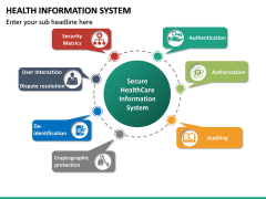 Health Information System PowerPoint Template | SketchBubble
