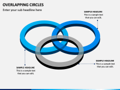 Overlapping Circles PowerPoint | SketchBubble