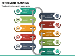 Retirement Planning PowerPoint Template | SketchBubble