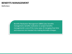 Benefits Management PowerPoint Template | SketchBubble