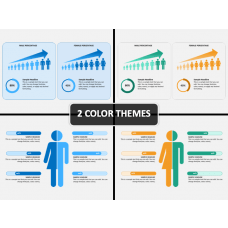 Age Infographics PowerPoint Template - PPT Slides | SketchBubble