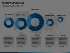 World Population PowerPoint and Google Slides Template - PPT Slides