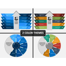Learning Framework PowerPoint Template