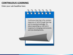 Continuous Learning PowerPoint Template | SketchBubble