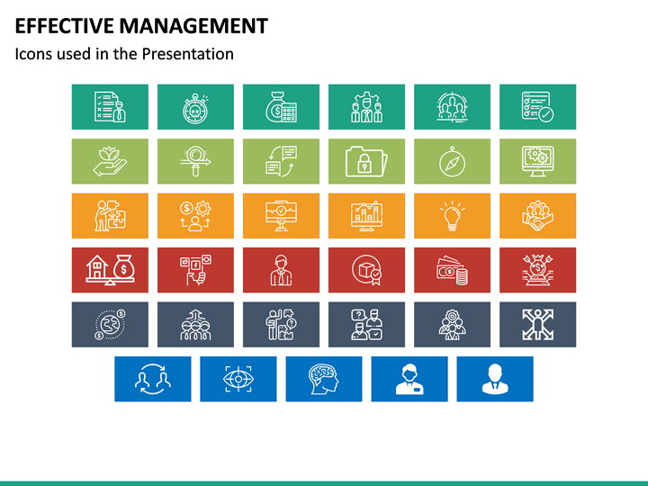 Effective Management PowerPoint Template | SketchBubble