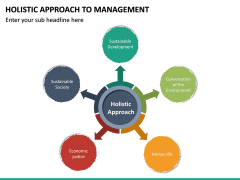 Holistic Approach to Management PowerPoint Template | SketchBubble