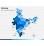 Madhya Pradesh (MP) Map PowerPoint