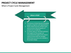 Project Cycle Management PowerPoint Template | SketchBubble