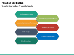 Project Schedule PowerPoint Template | SketchBubble