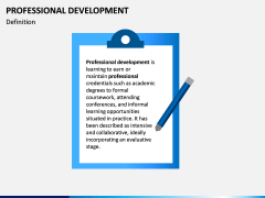 Professional Development PowerPoint Template | SketchBubble