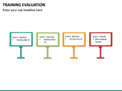 Training Evaluation PowerPoint Template | SketchBubble