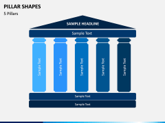 Pillar Shapes PowerPoint | SketchBubble