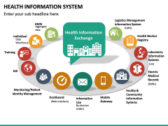Health Information System PowerPoint Template | SketchBubble