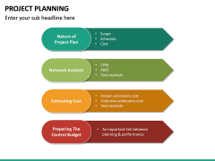 Project Planning PowerPoint Template | SketchBubble