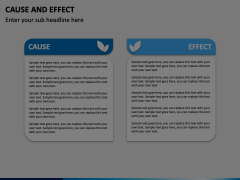 Cause and Effect Presentation for PowerPoint and Google Slides
