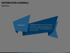Distribution Channels PowerPoint and Google Slides Template - PPT Slides