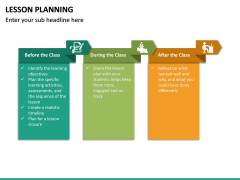 Lesson Planning PowerPoint Template | SketchBubble