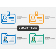 Sim Card Icons PowerPoint Template - PPT Slides | SketchBubble