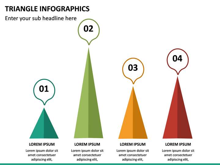 Triangle Infographics PowerPoint Template | SketchBubble