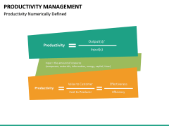 Productivity Management PowerPoint Template | SketchBubble