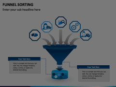 Funnel Sorting PowerPoint and Google Slides Template - PPT Slides