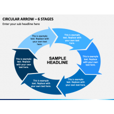 Circular Arrows Templates for PowerPoint and Google Slides | SketchBubble