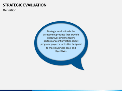 Strategic Evaluation PowerPoint Template | SketchBubble