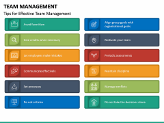 Team Management PowerPoint Template | SketchBubble