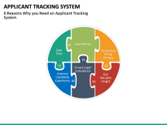 Applicant Tracking System PowerPoint Template | SketchBubble
