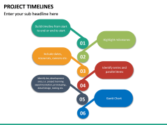 Project Timeline PowerPoint Template | SketchBubble