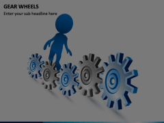 Gear Wheels PowerPoint and Google Slides Template - PPT Slides