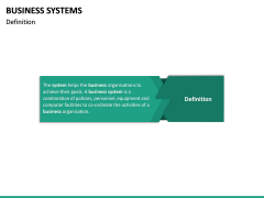 Business Systems PowerPoint Template | SketchBubble