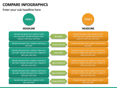 Compare Infographics PowerPoint Template | SketchBubble