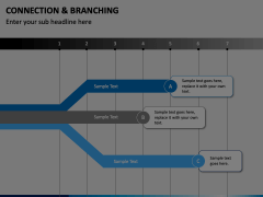 Connection and Branching PowerPoint and Google Slides Template - PPT Slides