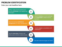 Problem Identification PowerPoint Template | SketchBubble