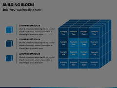 Building Blocks PowerPoint and Google Slides Template - PPT Slides