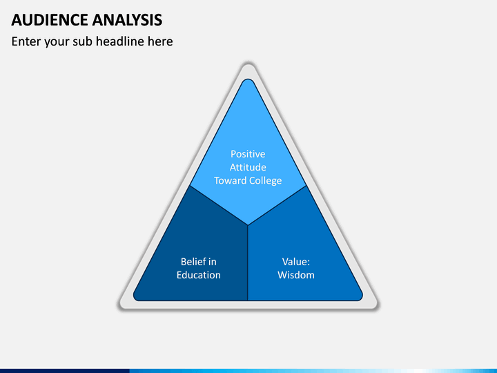 Audience Analysis PowerPoint Template | SketchBubble