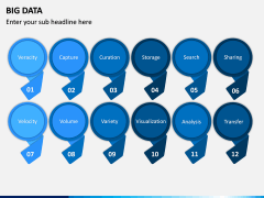 Big Data PowerPoint Template | SketchBubble